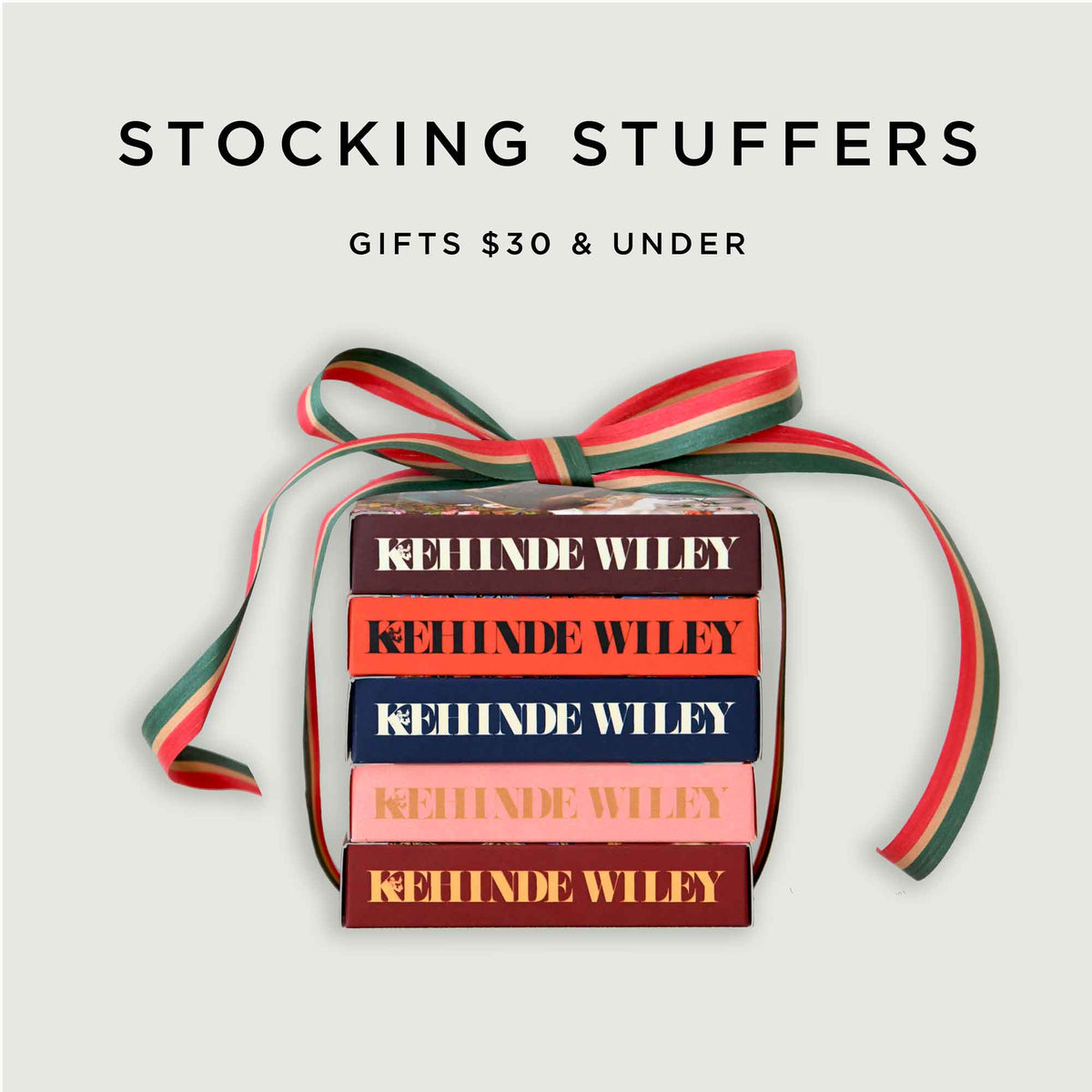Stocking Stuffers | Kehinde Wiley Shop