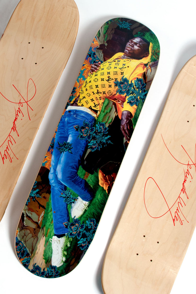 Skate Decks | Kehinde Wiley Shop