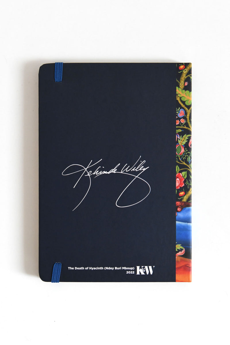 Death of Hyacinth Notebook | Kehinde Wiley Shop