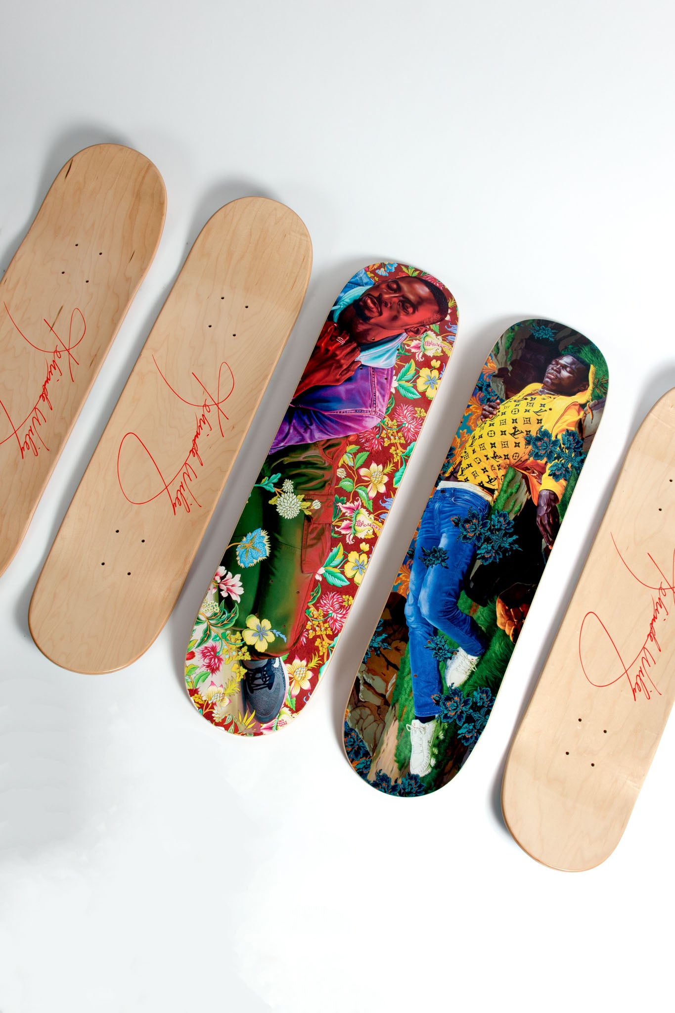 Skate Decks | Kehinde Wiley Shop