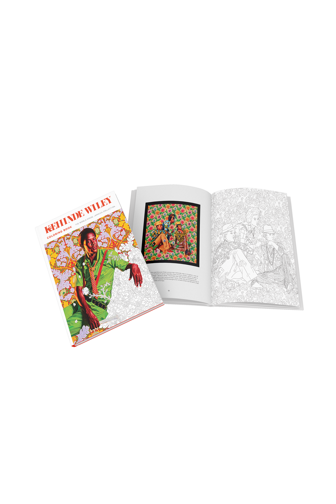 World Stage: Jamaica Coloring Book | Kehinde Wiley Shop