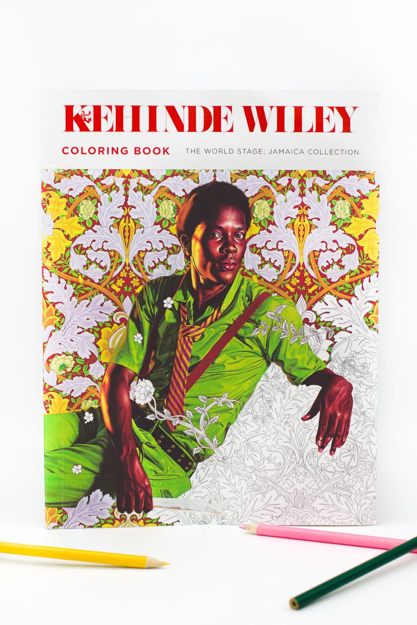 World Stage: Jamaica Coloring Book | Kehinde Wiley Shop