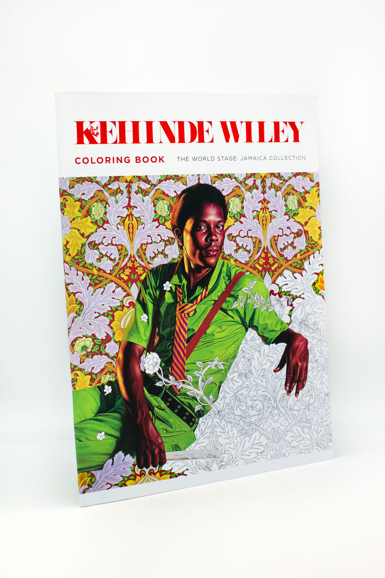 World Stage: Jamaica Coloring Book | Kehinde Wiley Shop